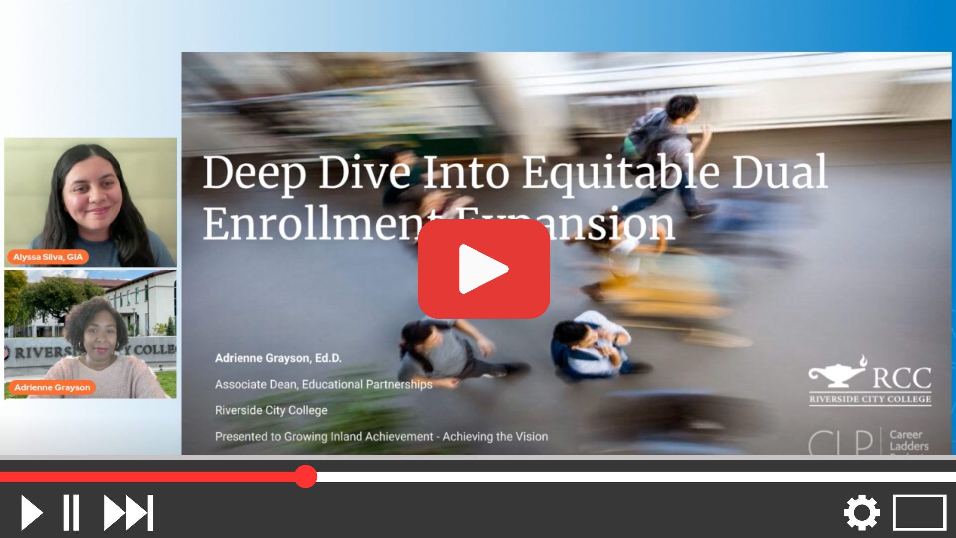 Growing Inland Achievement | Working Together for Inland Educational and Economic Success